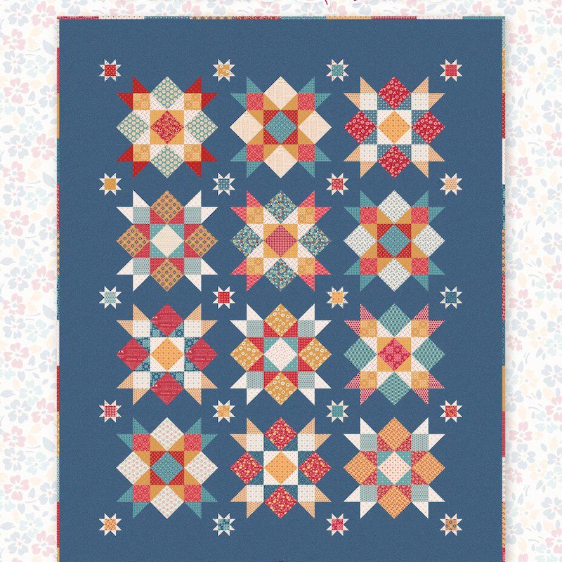 Summer Quilt Pattern - Etsy
