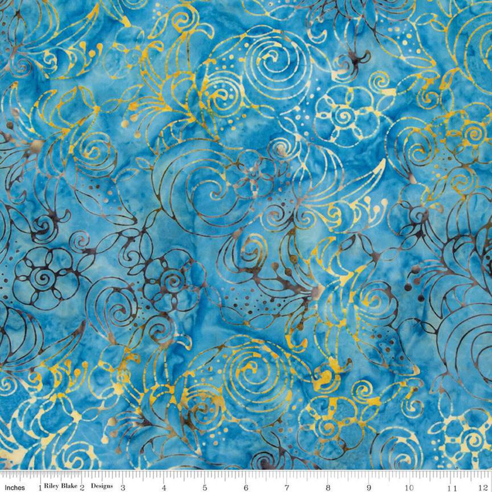 SALE Batiks Expressions That Summer Feelin' BTHH1222 Breezy - Riley ...