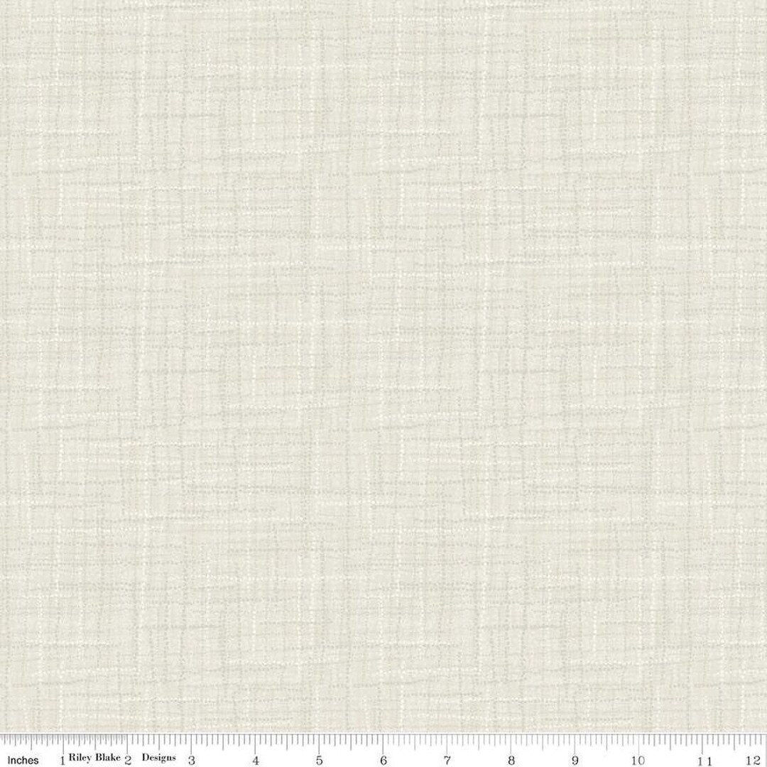 DEAL Grasscloth Cottons C780 Pearl - Riley Blake Designs - Woven Look ...