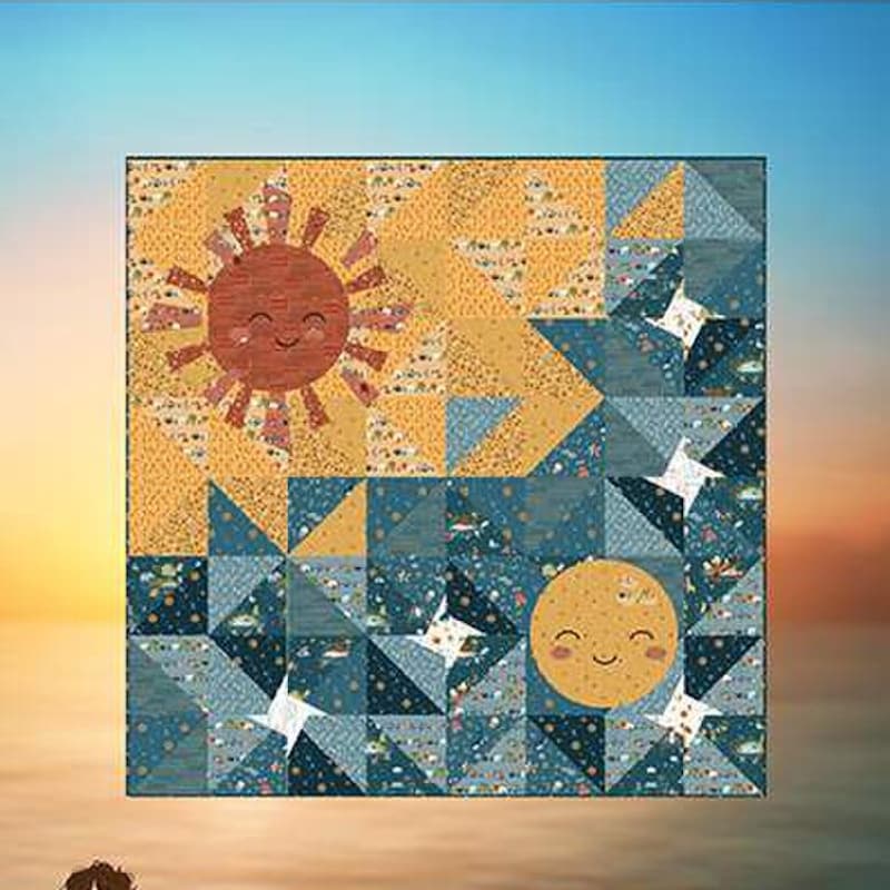 Sun Quilt Pattern - Etsy