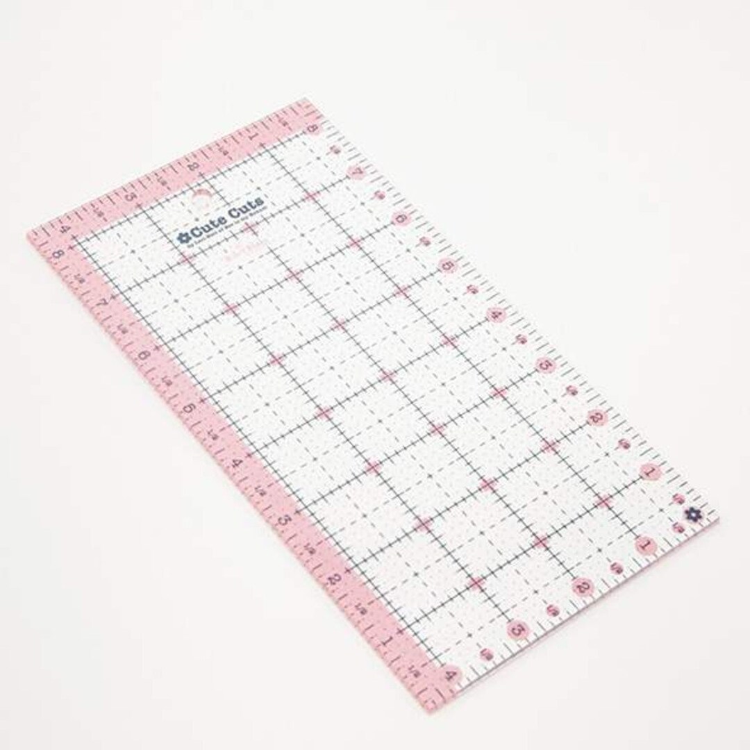 SALE Lori Holt Cute Cuts Ruler 4 1/2" X 8 1/2" STCC-5542 - Riley Blake ...
