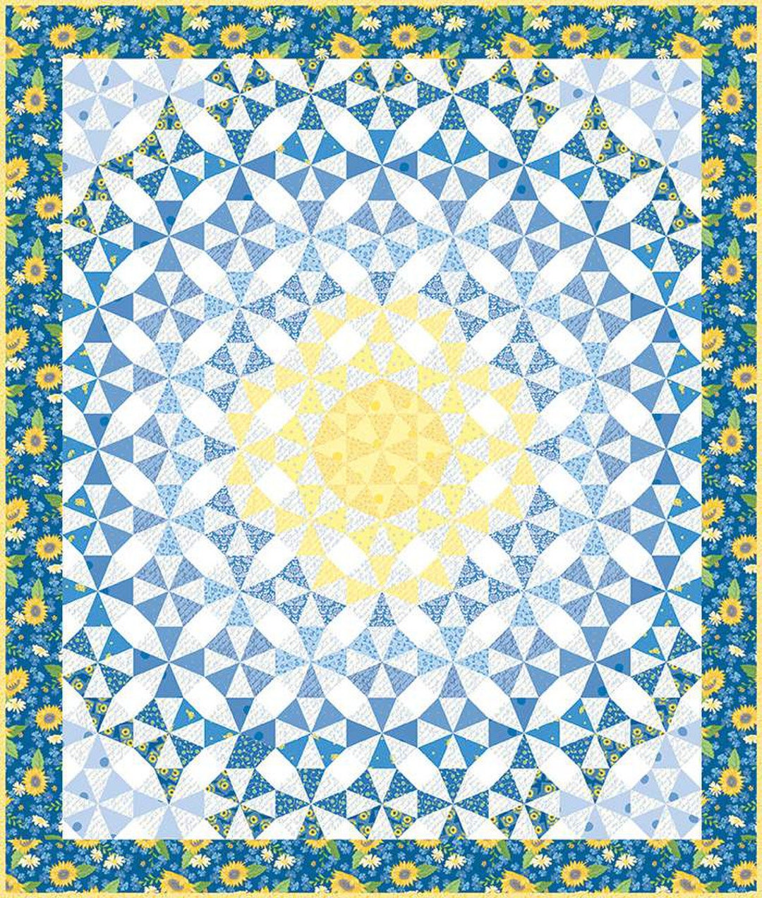 SALE Big Sky Quilt PATTERN P112 - Jillily Studio - Riley Blake ...