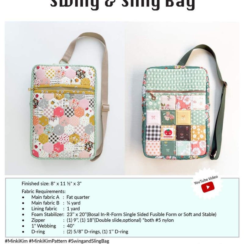 Minki Kim Patterns - Etsy