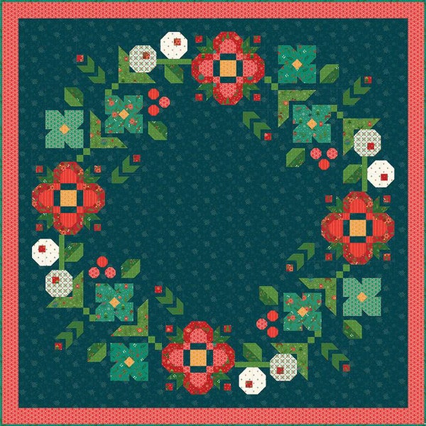 Laurel Wreath Quilt Pattern - Etsy