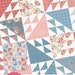 SALE Tail Feathers Quilt PATTERN P051 - It's Sew Emma - Riley Blake ...