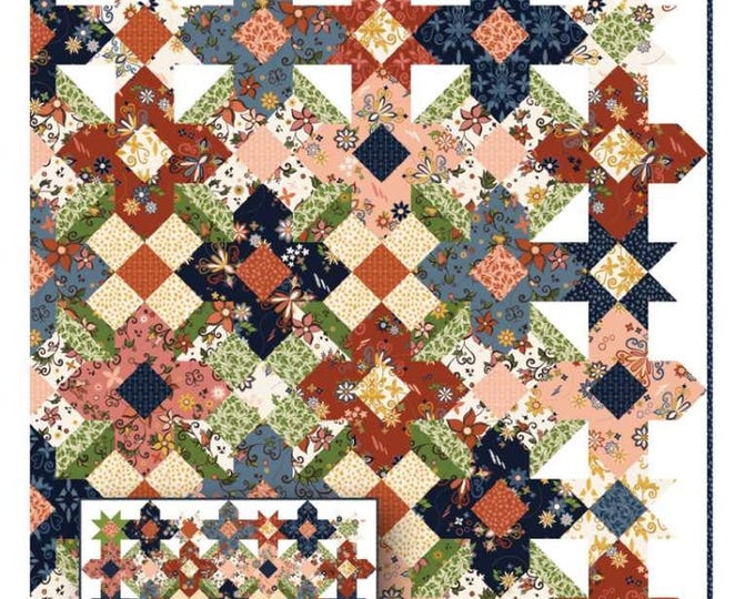 SALE Crisscross Quilt PATTERN P004 by Judi Madsen - Riley Blake Designs ...