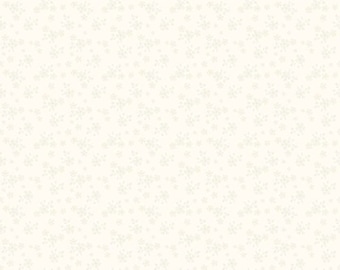 Cream Floral Fabric | Etsy