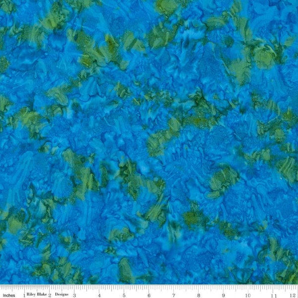 Blue Pacific Fabrics - Etsy