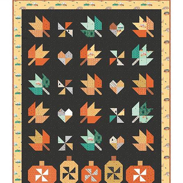 Autumn Love Quilt Pattern - Etsy