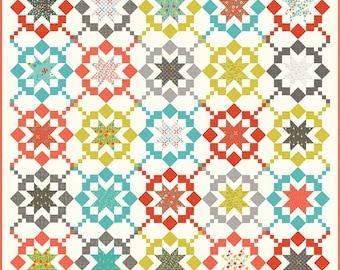 Haulin' Stash Quilt PATTERN P076 by Kelli Fannin Riley Blake Designs ...