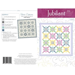 Jubilant Quilt PATTERN P180 by Wendy Sheppard - Riley Blake Designs ...