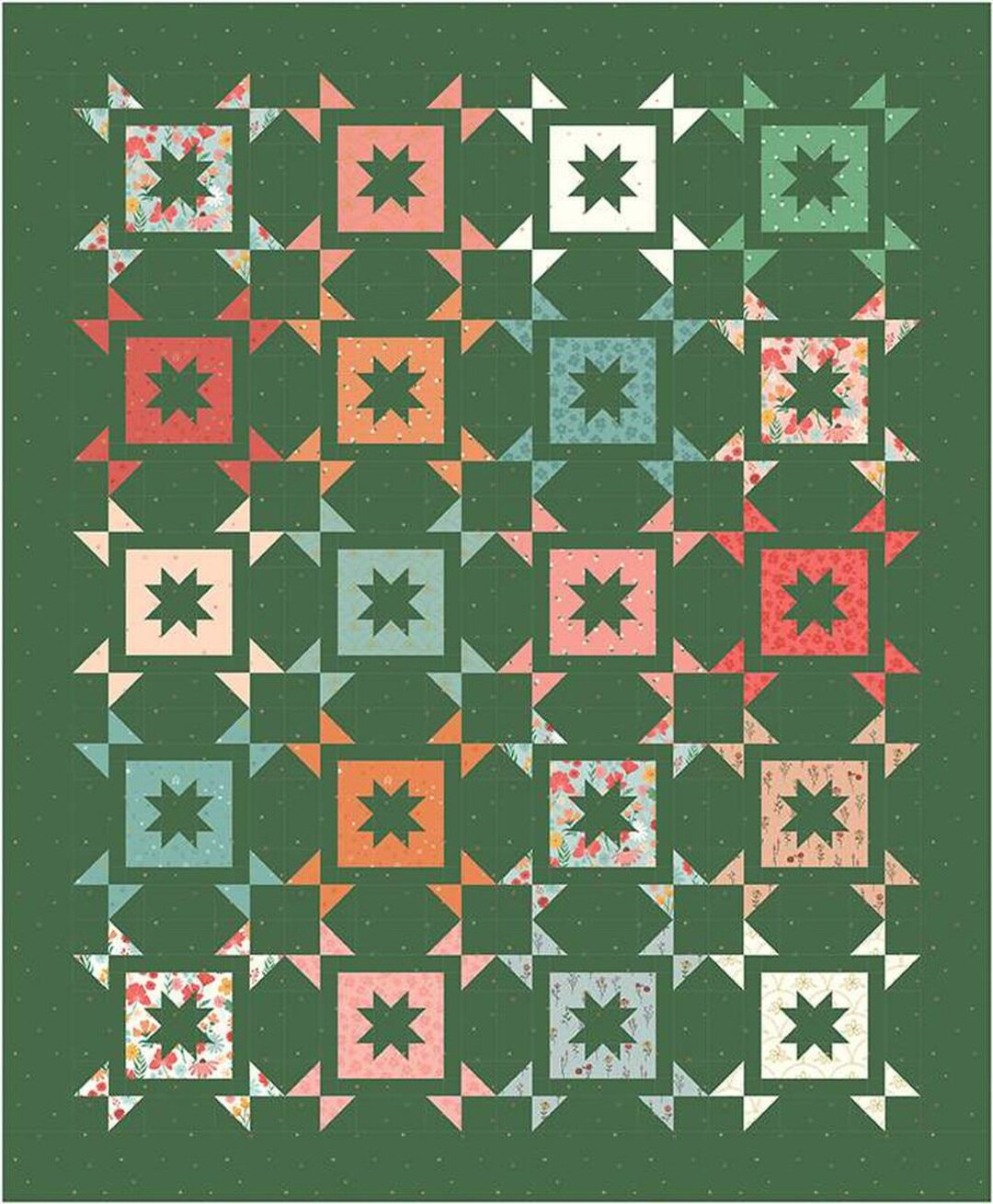 SALE Wild and Free Quilt PATTERN P156 by Amanda Niederhauser - Riley ...