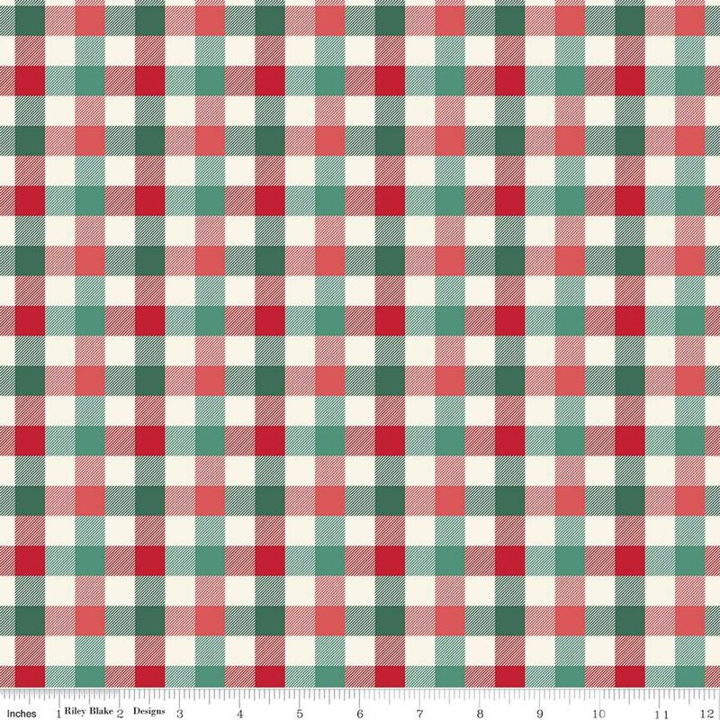 Flannel Print Fabric - Etsy