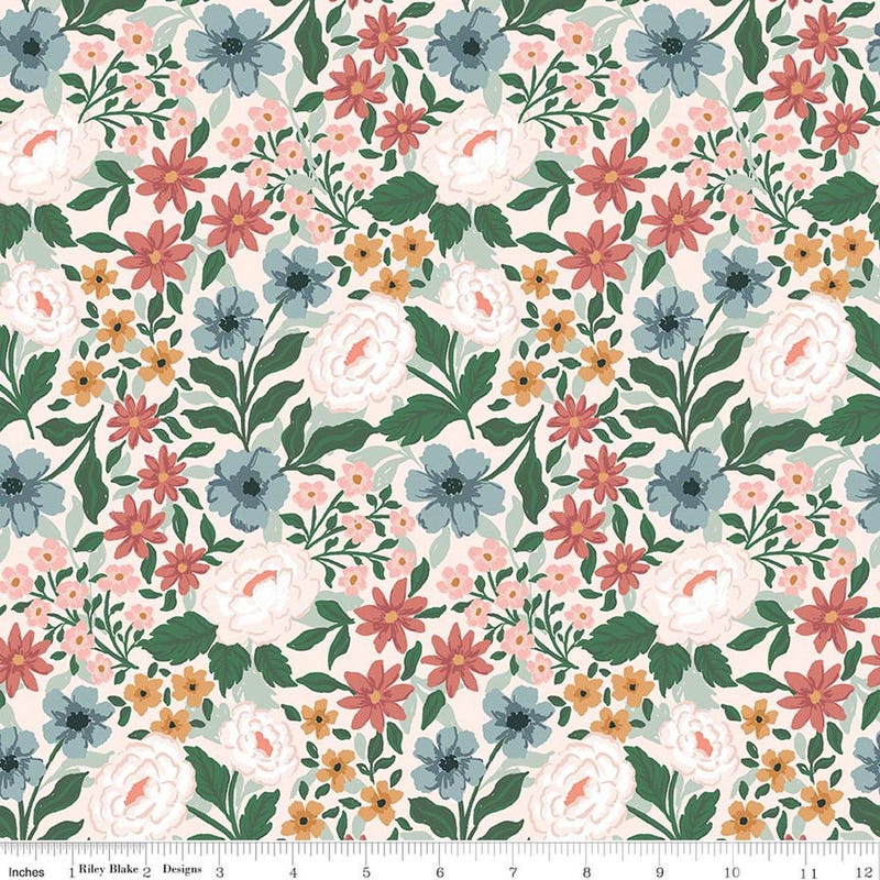 Sweet Cotton Tales Fabric - Etsy