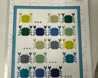 Wendy Sheppard Feeling Crabby Quilt Pattern - Etsy