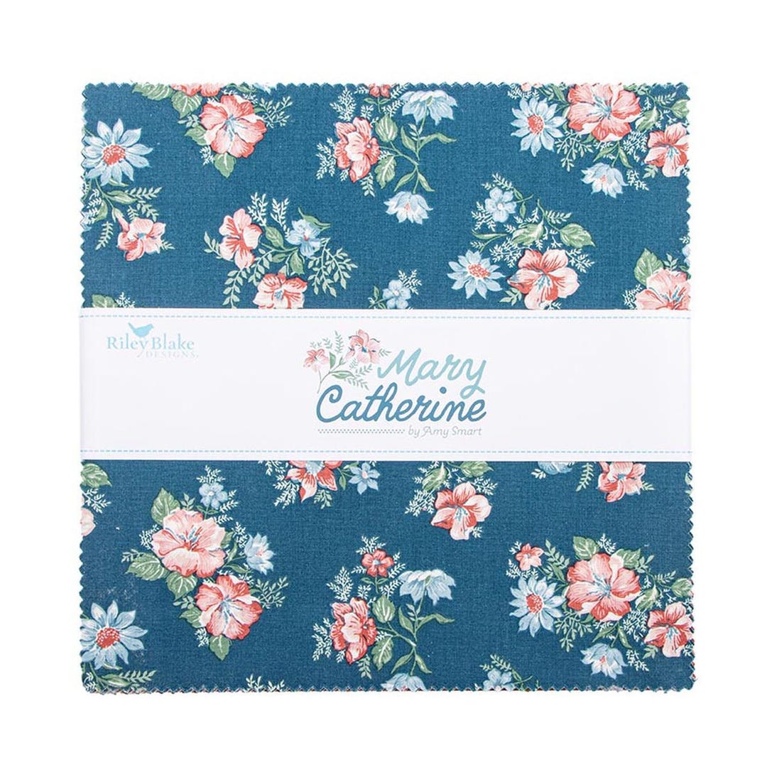 Mary Catherine 10" Stacker Bundle - Riley Blake Designs - 42-piece ...