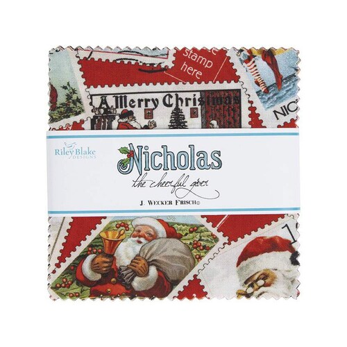 Christmas Adventure Charm Pack 5 Stacker Bundle Riley - Etsy