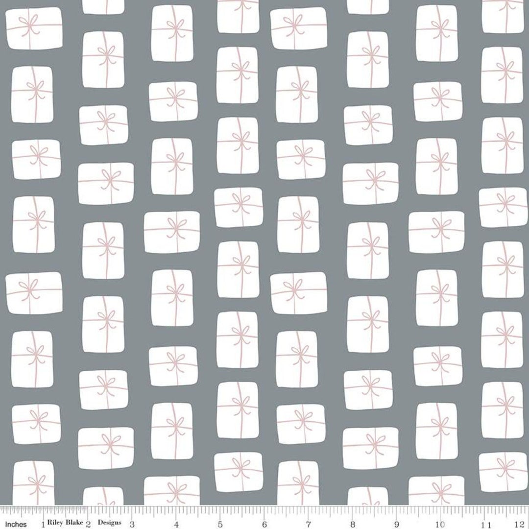 CLEARANCE Warm Wishes Packages C10784 Stone Riley Blake Designs ...