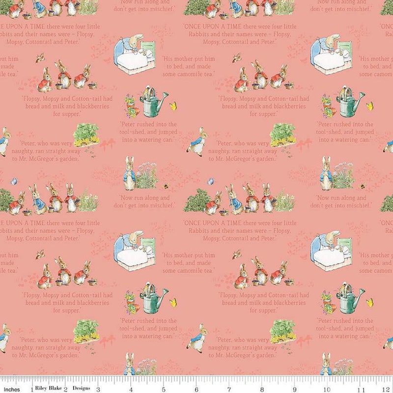 Fabric Peter Rabbit - Etsy
