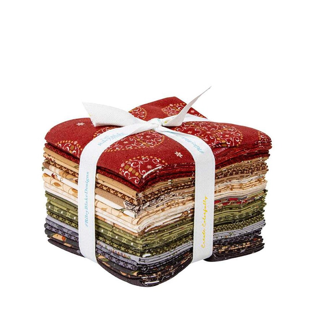 SALE Sewing Your Oats Fat Quarter Bundle 24 Pieces - Riley Blake ...