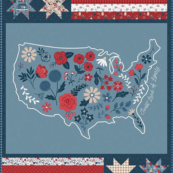 Sweet Land of Liberty Quilt Pattern - Etsy
