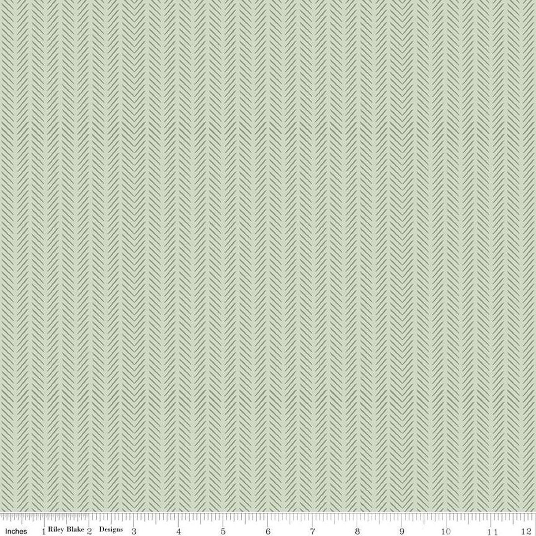 Gingham Fields Diagonals C13355 Pistachio - Riley Blake Designs ...
