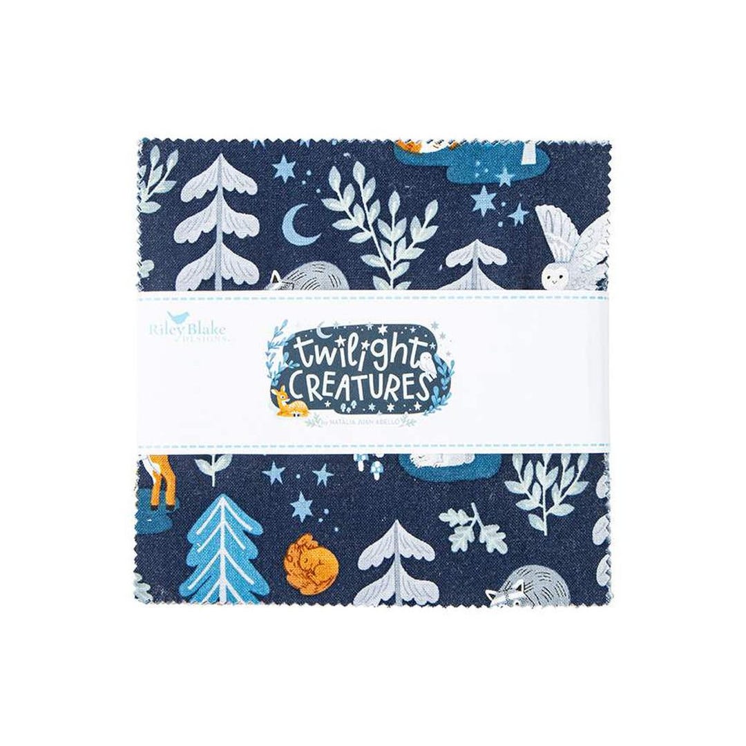 Twilight Creatures Charm Pack 5" Stacker Bundle - Riley Blake Designs ...