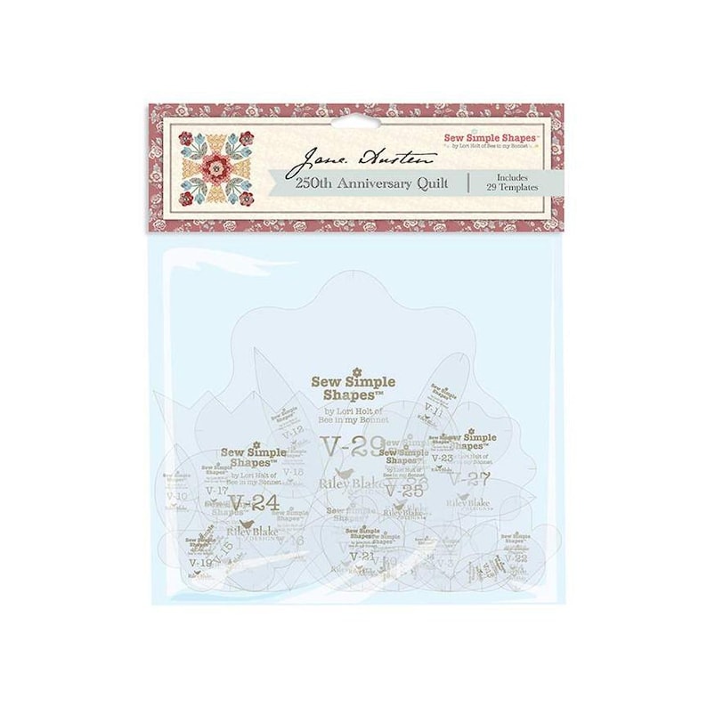 SALE Jane Austen 250th Anniversary Quilt Sew Simple Shapes™ STT-42598 ...