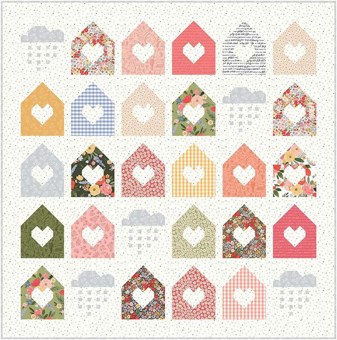 SALE Silver Lining Boxed Quilt Kit KT-15760 - Wendy Sheppard - Riley ...