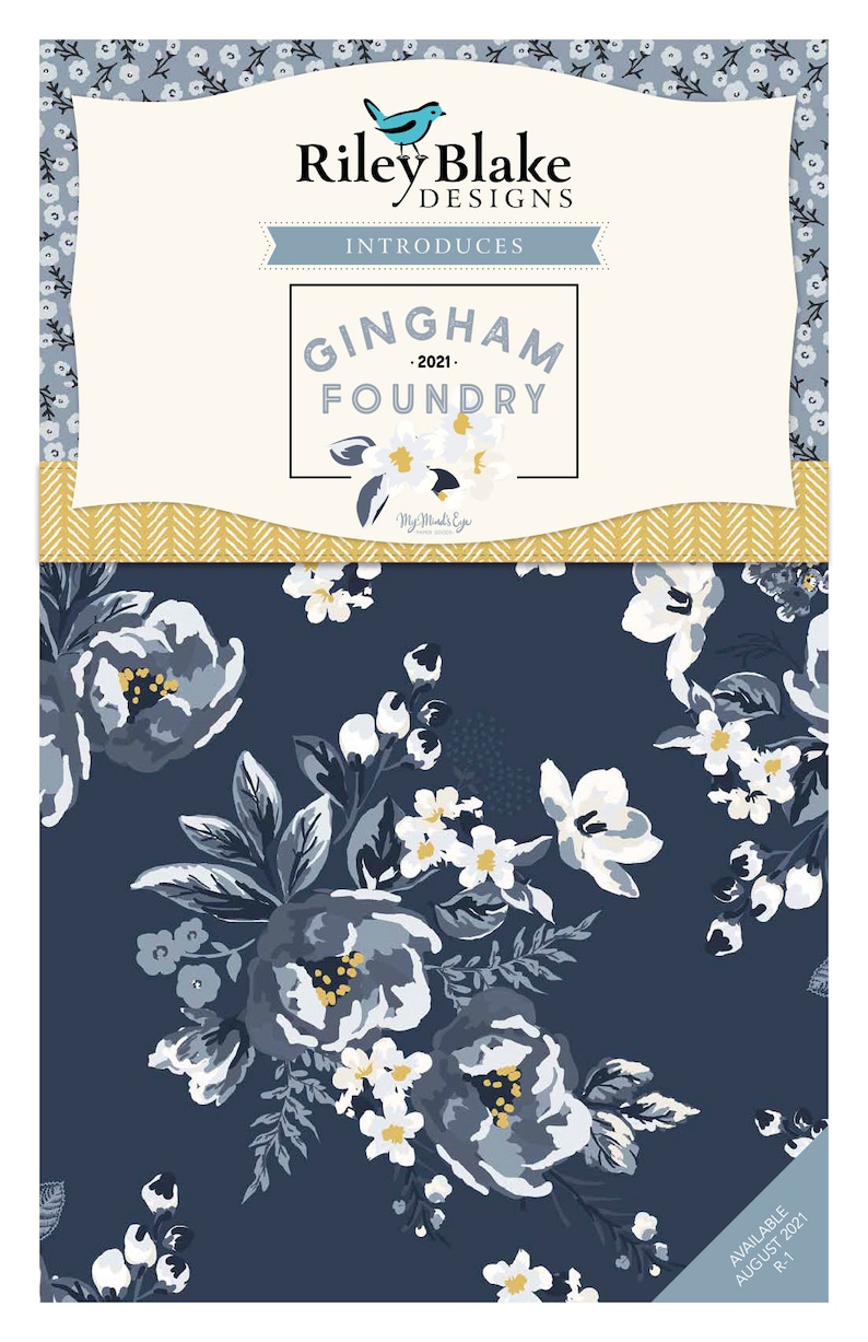 Gingham Foundry Layer Cake 10" Stacker Bundle - Riley Blake Designs ...