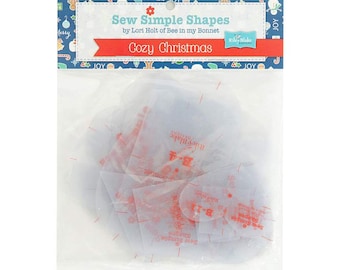 Granny's Garden Sew Simple Shapes Templates by Lori Holt for Riley ...