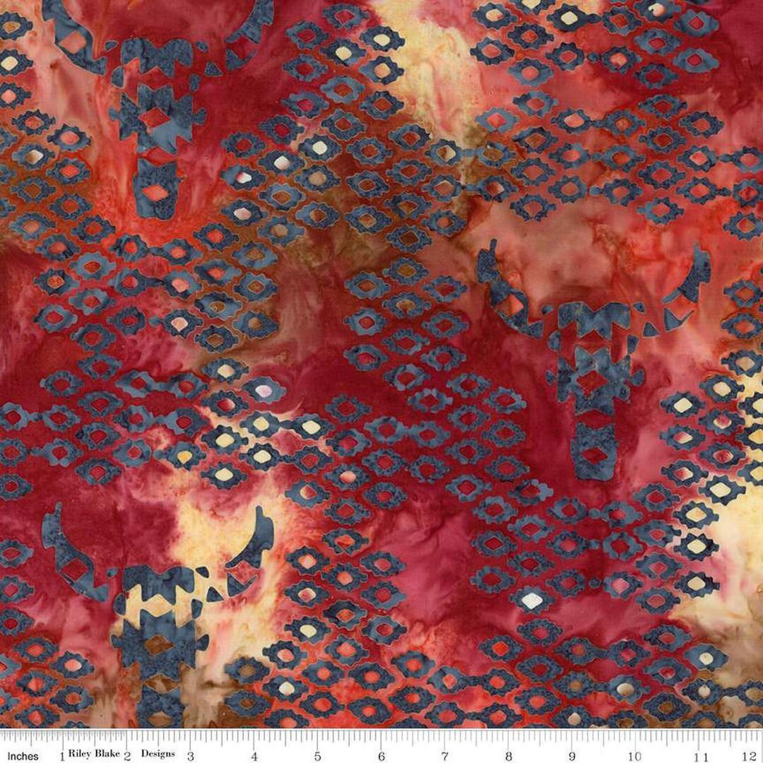 Expressions Batiks Places You'll Go Western Reflections BT23501-268 ...