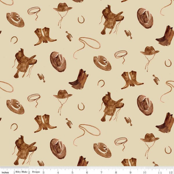 Western Fabric by the Yard - Etsy