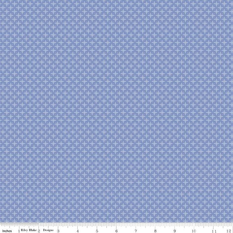 Periwinkle Fabric - Etsy
