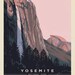 SALE National Parks Poster Panel Yosemite PD13298 by Riley Blake ...