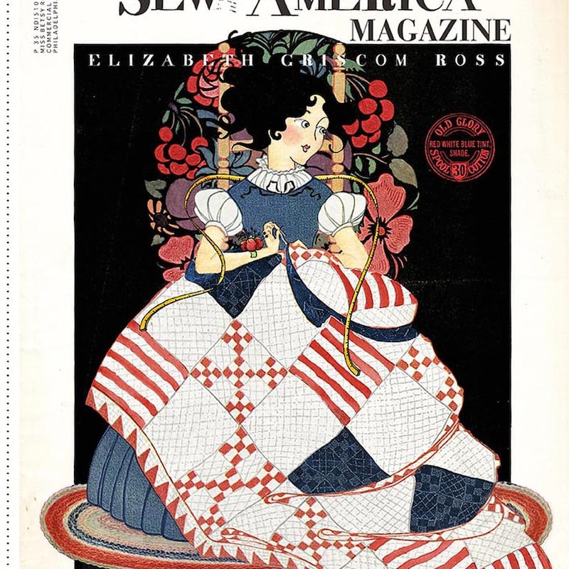 Sew America Fabric Wecker - Etsy