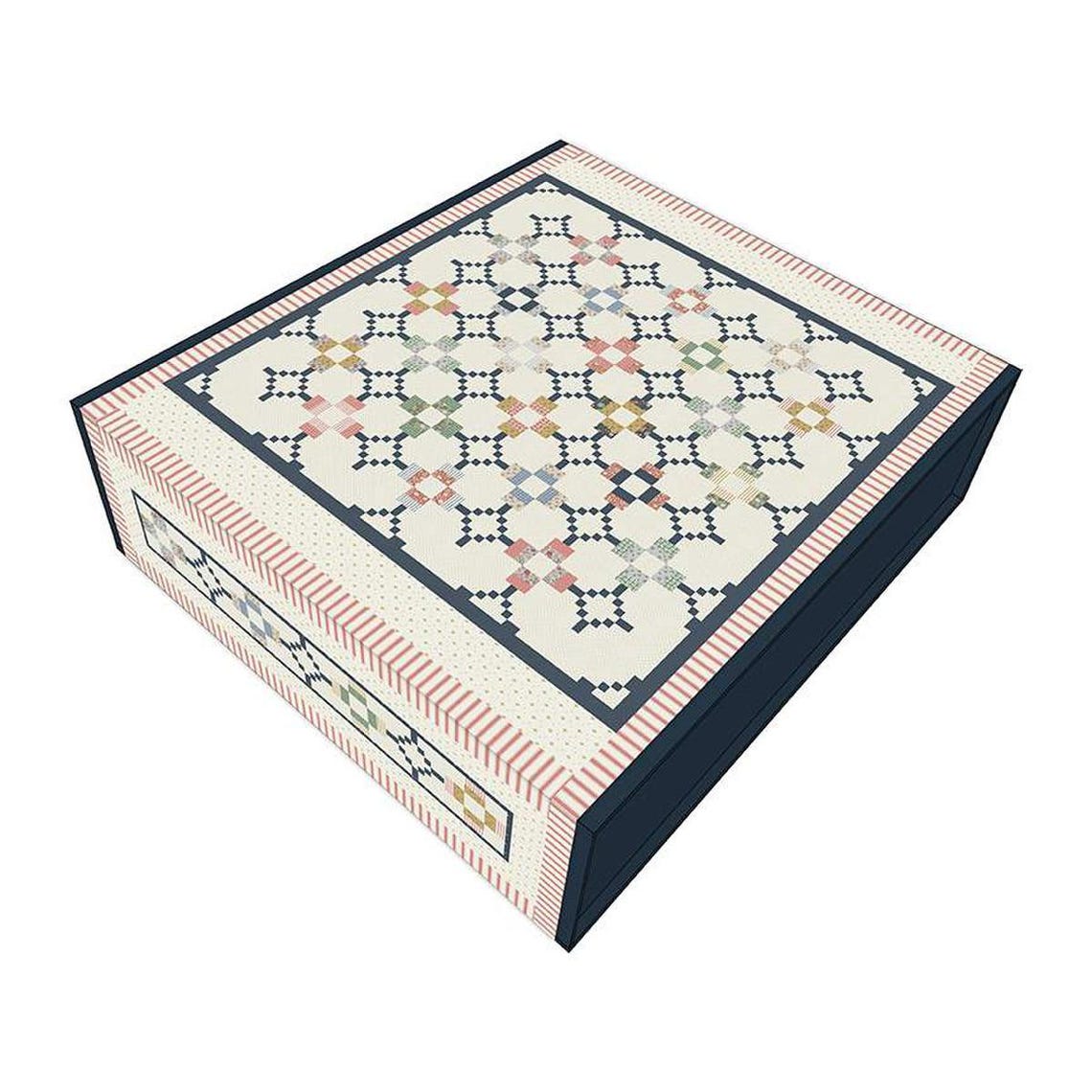 SALE Ebb & Flow Quilt KT-16600 - Sandy Gervais - Riley Blake Designs ...