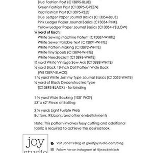 SALE Scrapbook Patchwork Quilt PATTERN P120 by J. Wecker Frisch - Riley ...