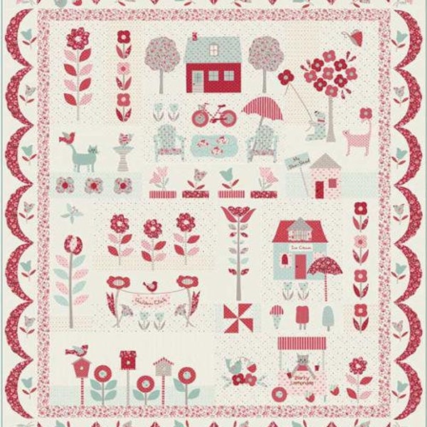 My Summer Moda Fabric - Etsy
