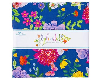 The Old Garden Layer Cake 10" Stacker Bundle - Riley Blake Designs - 42 Piece Precut Pre Cut ...