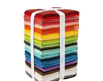 Vibrance Fat Quarter Bundle 22 Pieces - Riley Blake Designs - Pre Cut Precut - Floral Bright ...