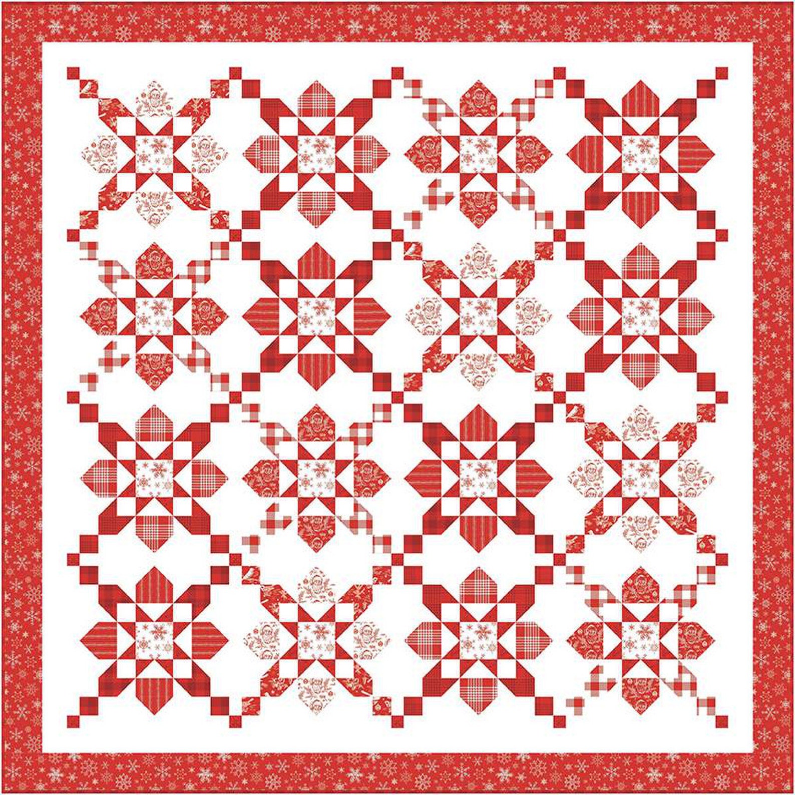 Jubilant Quilt PATTERN P180 - Wendy Sheppard - Riley Blake Designs ...