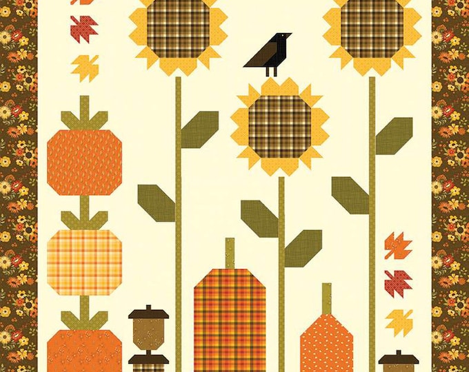 SALE Peppermint Pines Quilt PATTERN P189 by Erica Made - Riley Blake ...