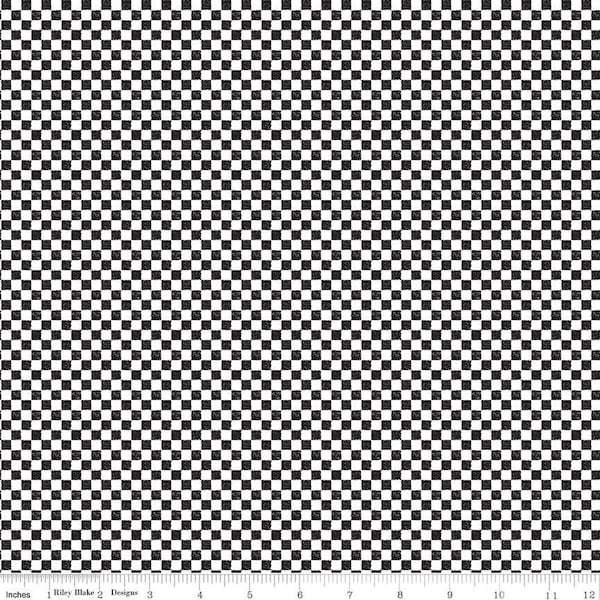 1/4” Check Cotton Fabric - Etsy