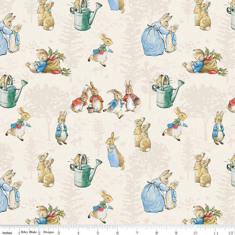 Fabric Peter Rabbit - Etsy