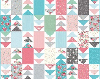 Take Me Home Quilt Pattern PDF - Etsy