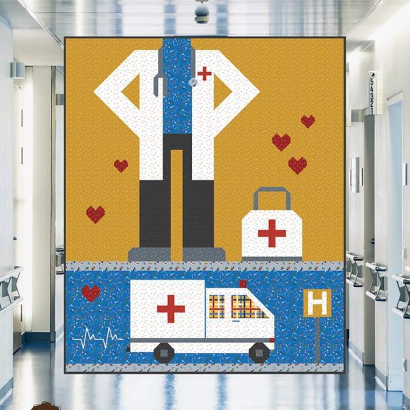 Medical Quilt Patterns - Etsy