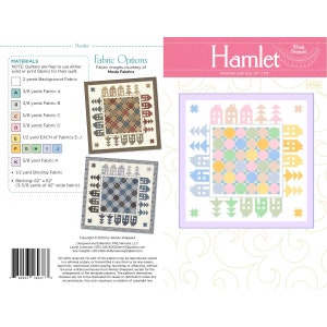 SALE Hamlet Quilt PATTERN P180 by Wendy Sheppard - Riley Blake Designs ...