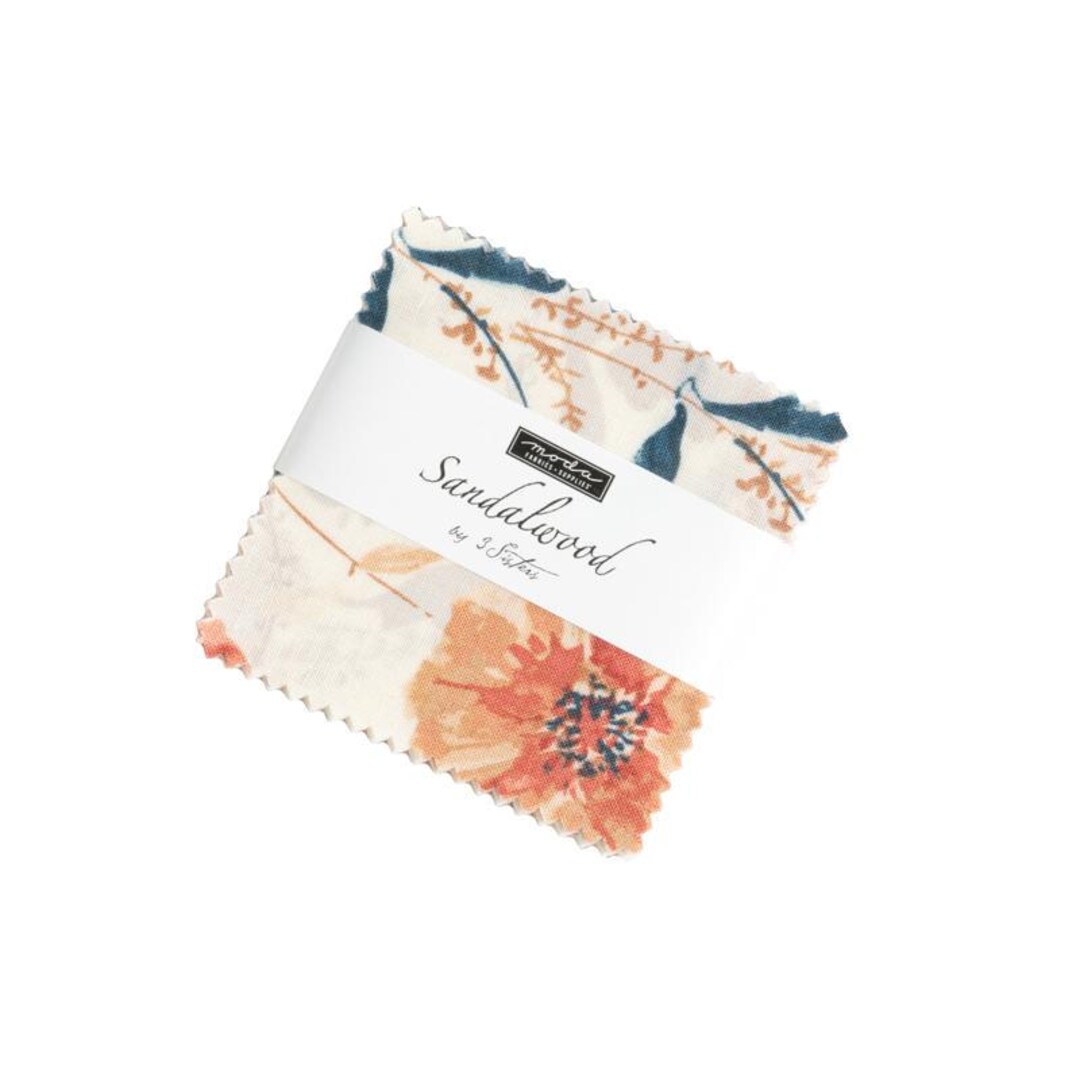 SALE Sandalwood Mini Charm Pack 2 1/2" Stacker Bundle - Moda Fabrics - 42 Piece Precut Pre Cut ...