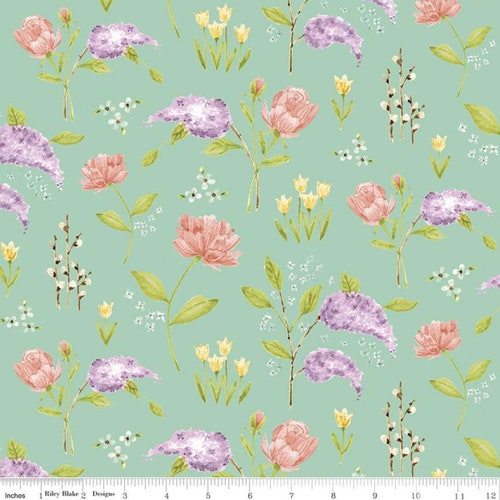 Adel in Spring Riley Blake 5 Stacker 42 Precut Fabric - Etsy